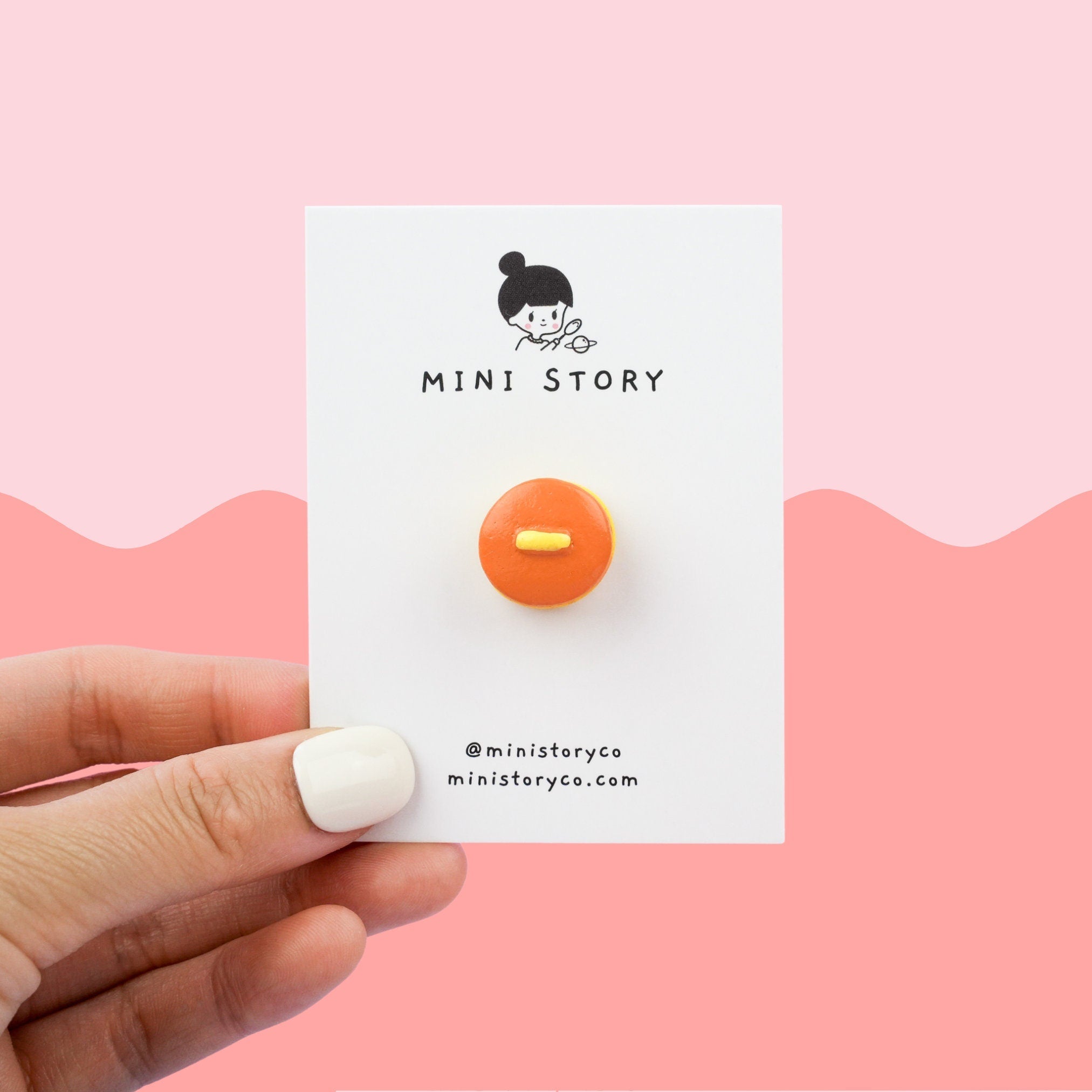 Fluffy Buttermilk Pancakes Pin | Miniature Breakfast Brooch – Mini Story Co